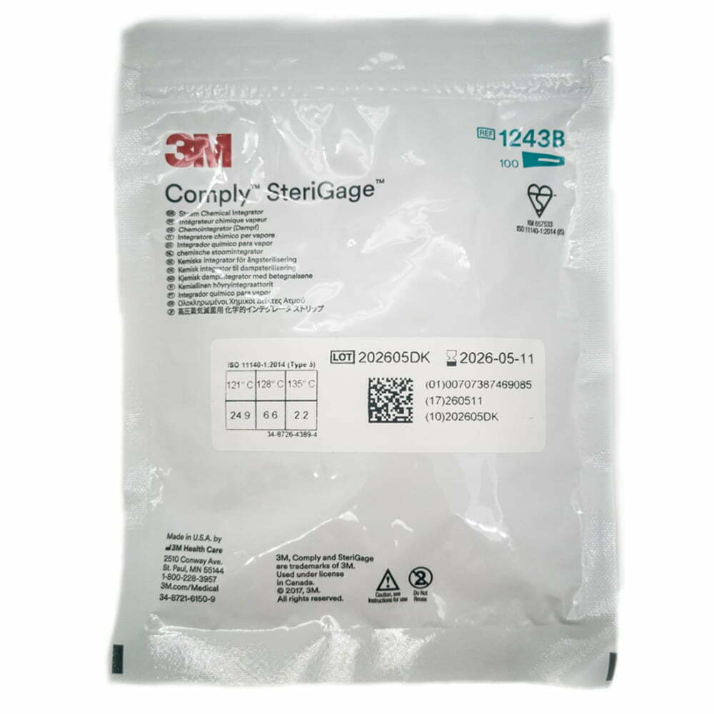 אינדיקטור סטרילי 3M 1243B | מגה דנט - MegaDent