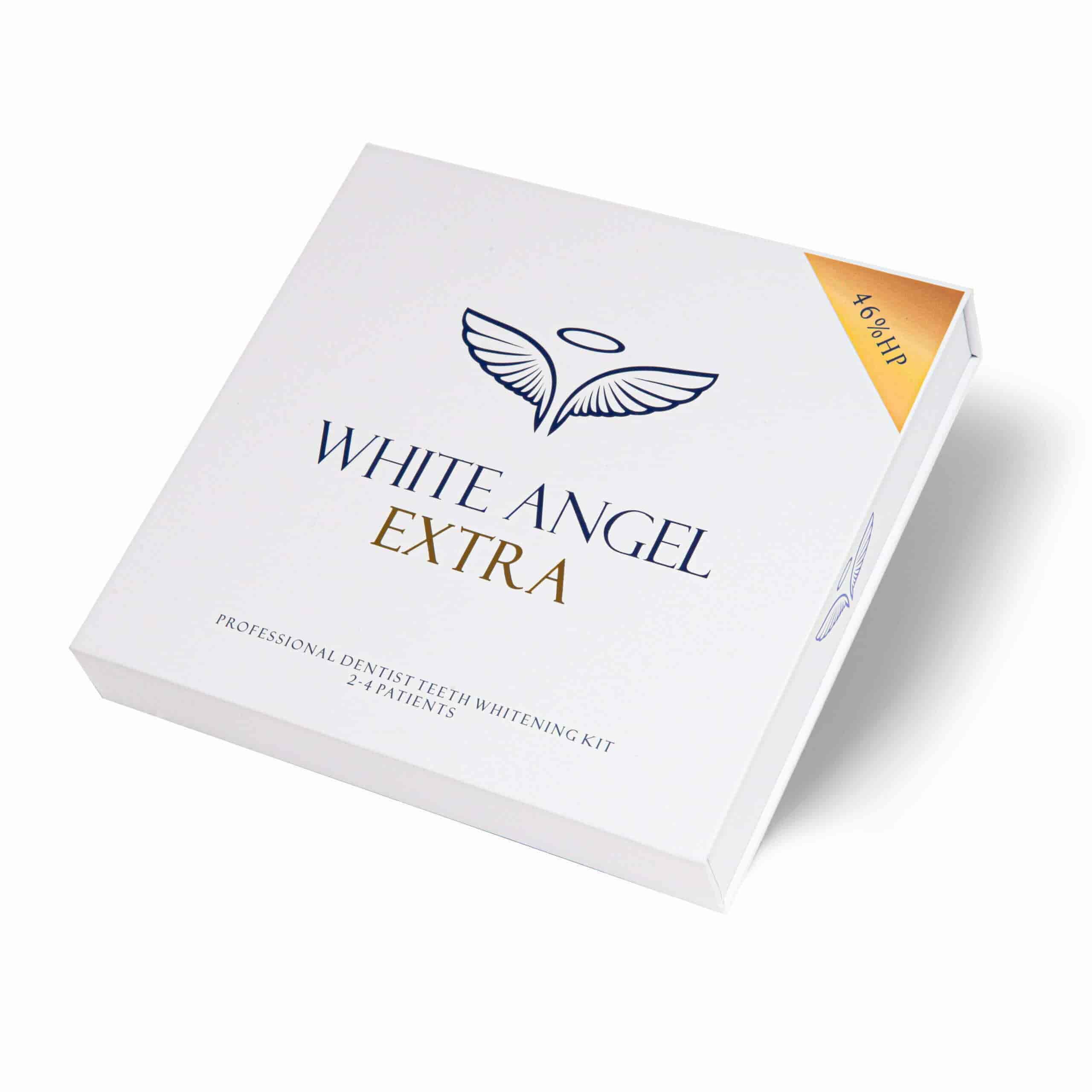 הלבנה 2 מזרקים 46% WHITE ANGEL EXTRA | מגה דנט - MegaDent